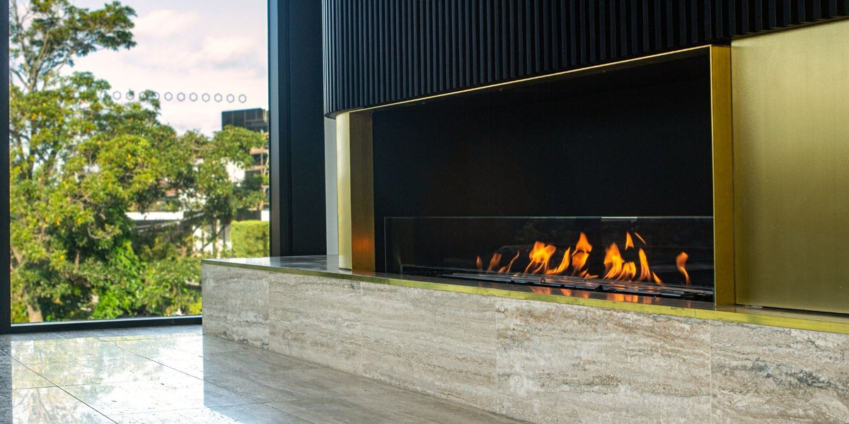 Clean Flame or Rustic Fire? Bioethanol vs. Log Burner