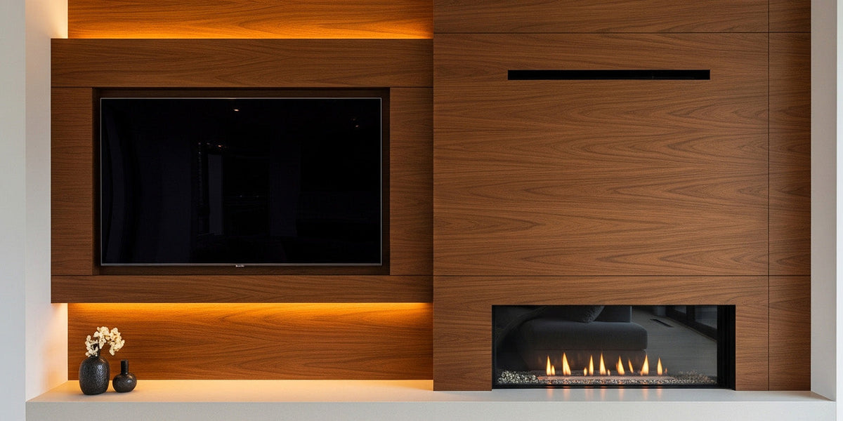 Media Wall Back Panel Ideas for a Stylish Living Room