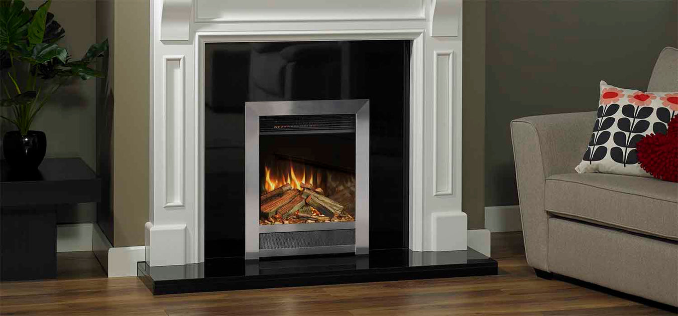 Hide Electric Fire & TV Cables: Media Wall Tips