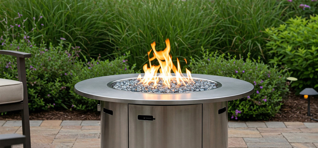 Choosing the Best Gas Fire Pit for Your Garden | Top Tips