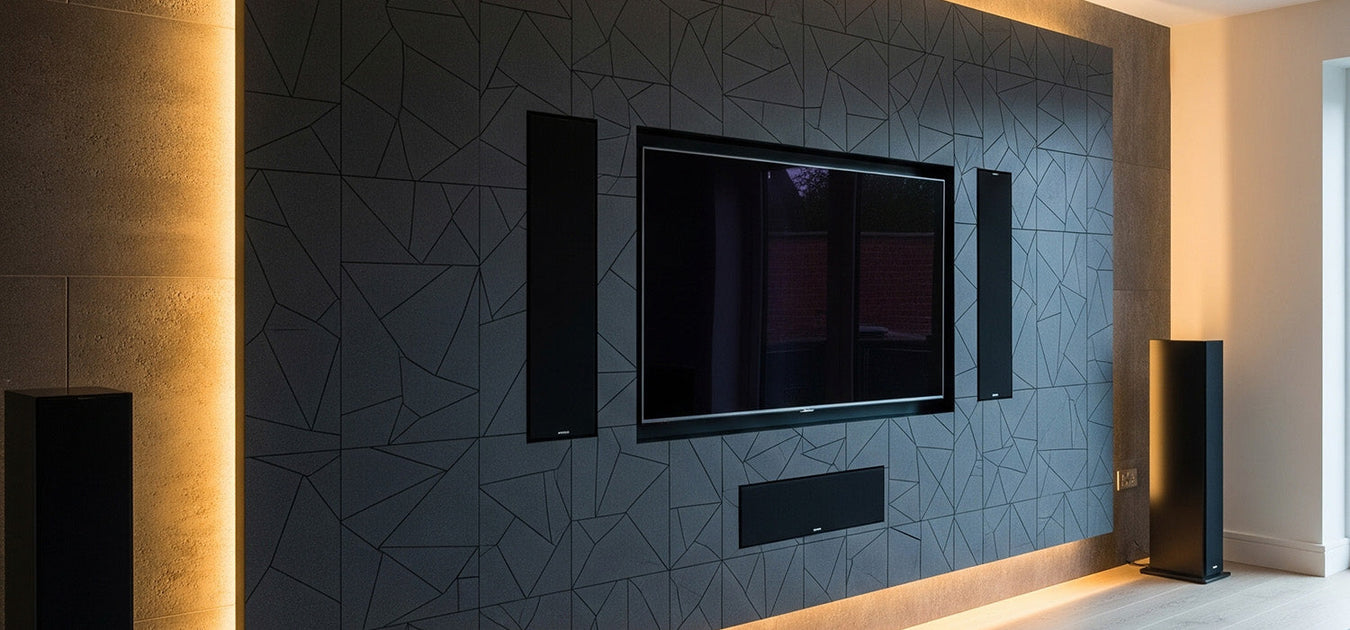 Stylish Media Wall Cladding Ideas for UK Homes