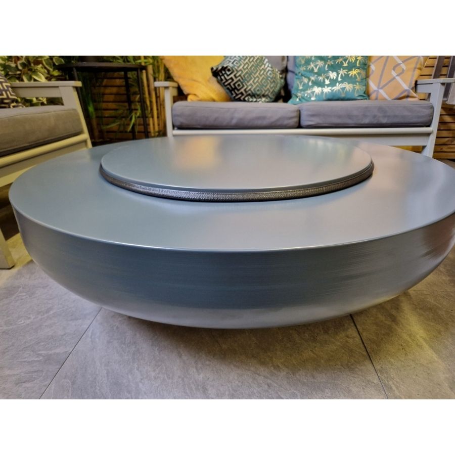 Brightstar Fires Lunar Fire Pit Table | Luxury Outdoor Heating