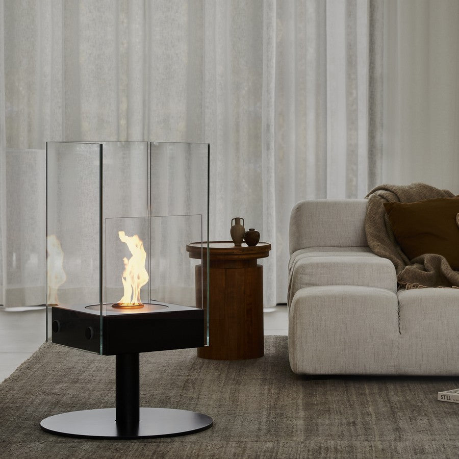 Orbit - Freestanding Bioethanol Fire by EcoSmart — Flame Crafters