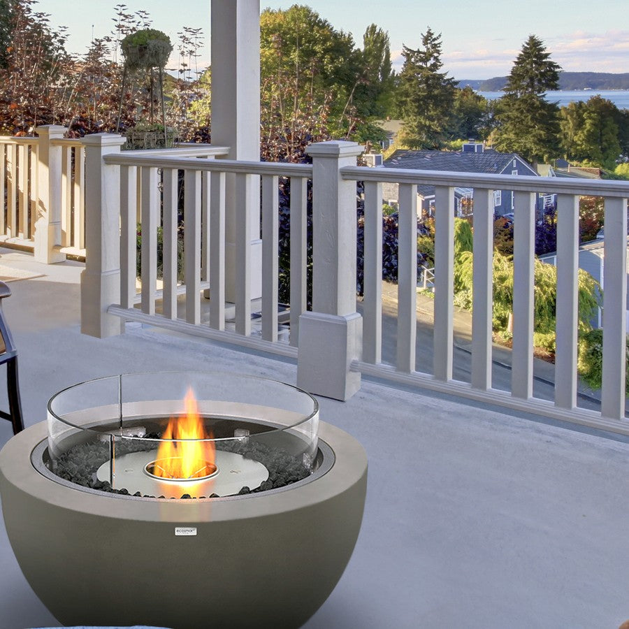 Pod 30 Bioethanol Freestanding Fire Pit Bowl By EcoSmart