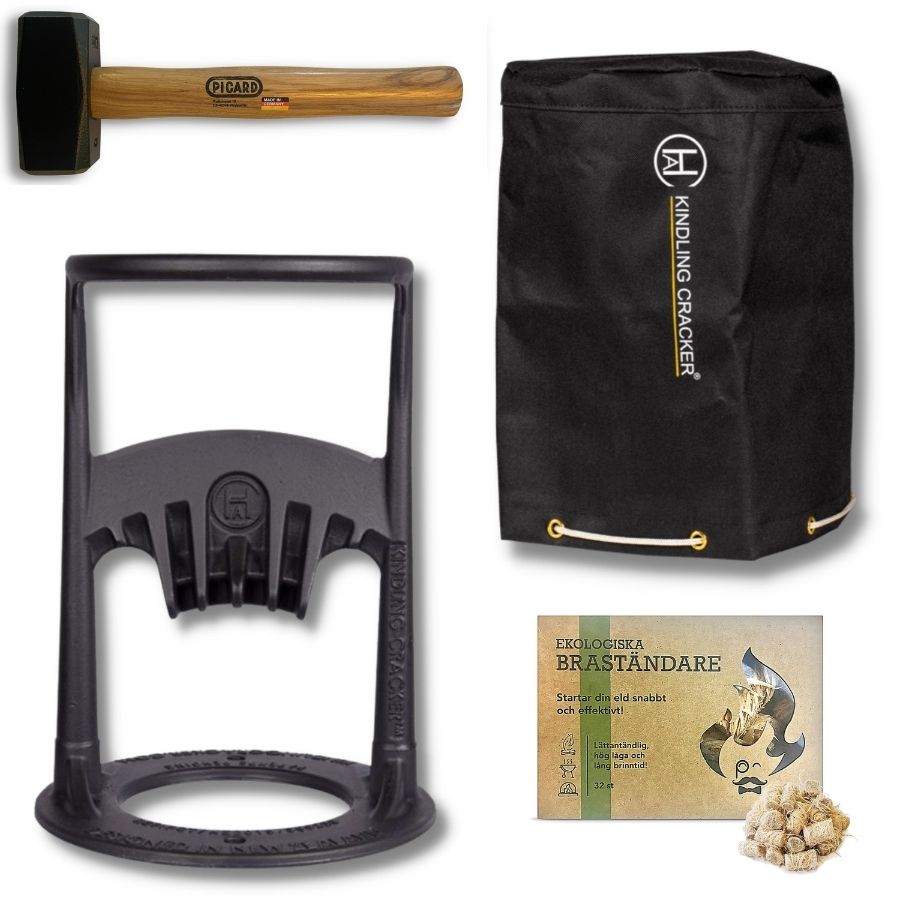 Kindling Cracker Original Bundle – Compact Kindling Splitting Kit