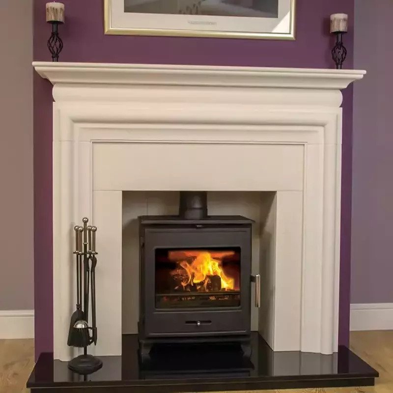 Bucklesham 40FS 4.5kW Wood & Multifuel Stove – Custom Colours
