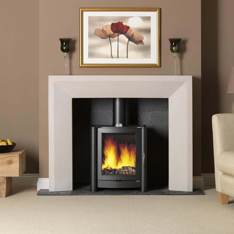Firebelly FB1 Solid Fuel Wood Burning Stove Upto 6Kw